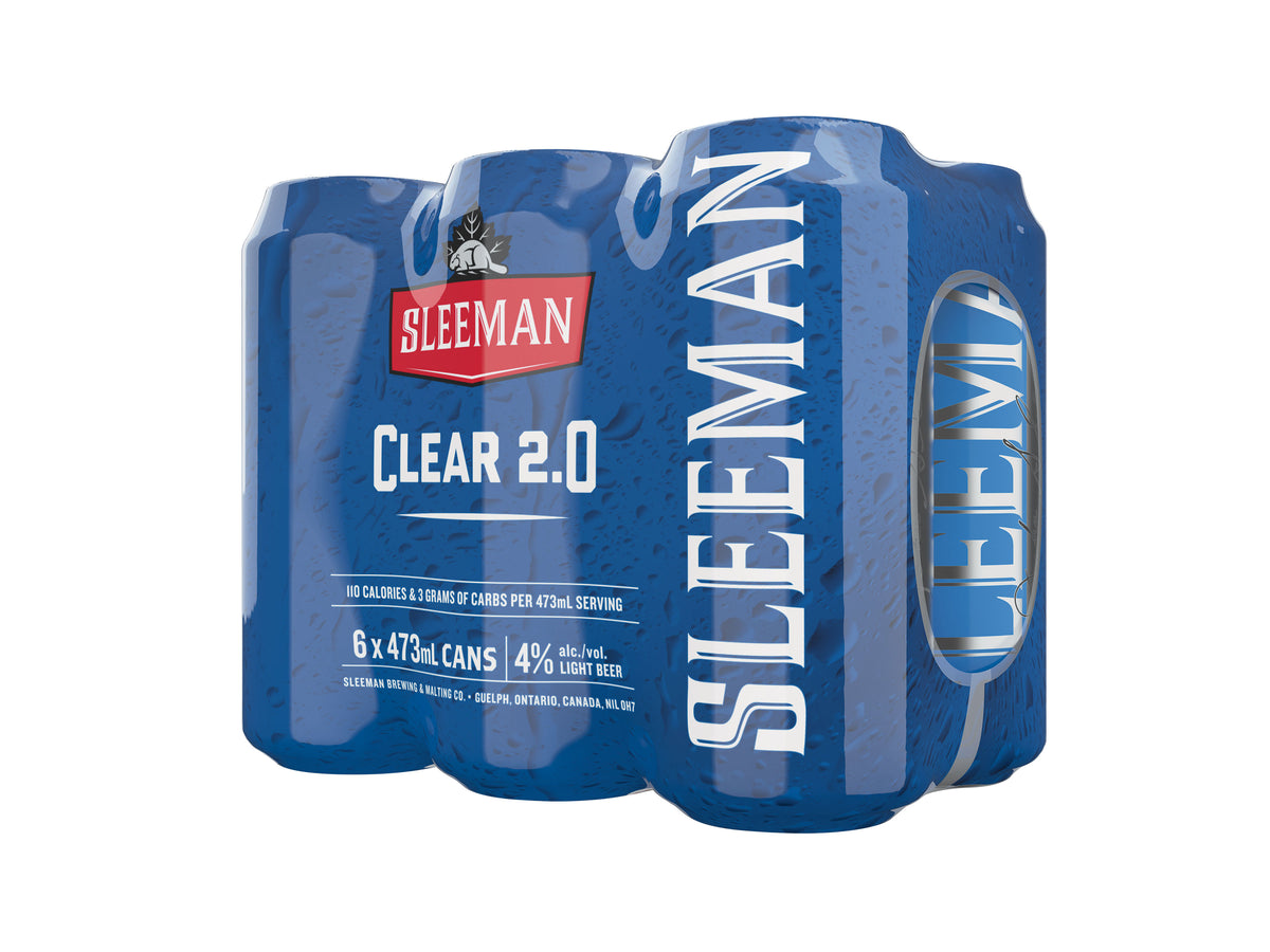 Sleeman Clear 2.0 – Sleeman Retail Store & Taproom