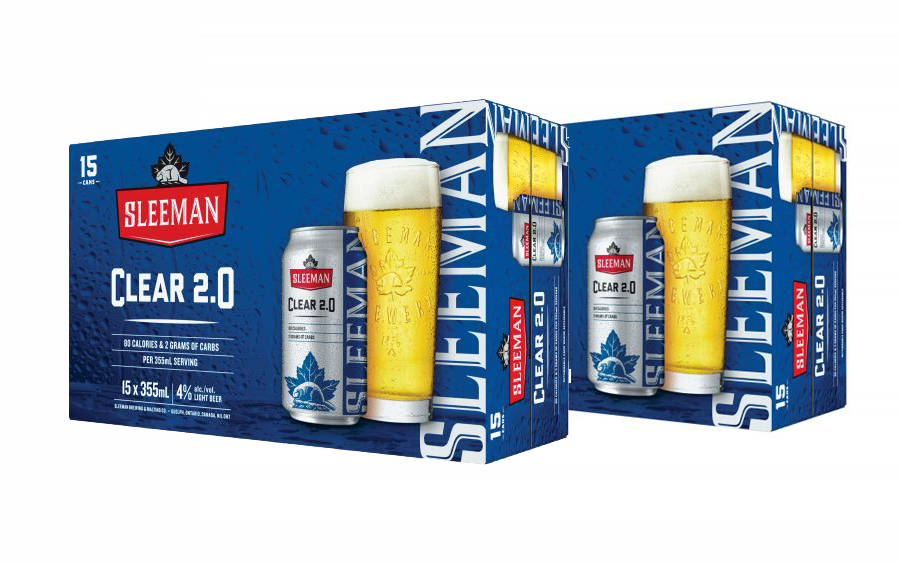 Sleeman Clear 2.0 – Sleeman Retail Store & Taproom