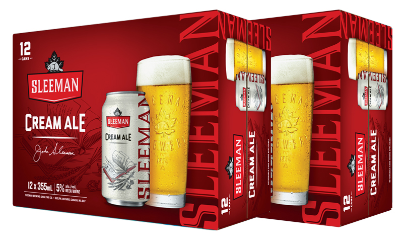 Sleeman Cream Ale – Sleeman Retail Store & Taproom