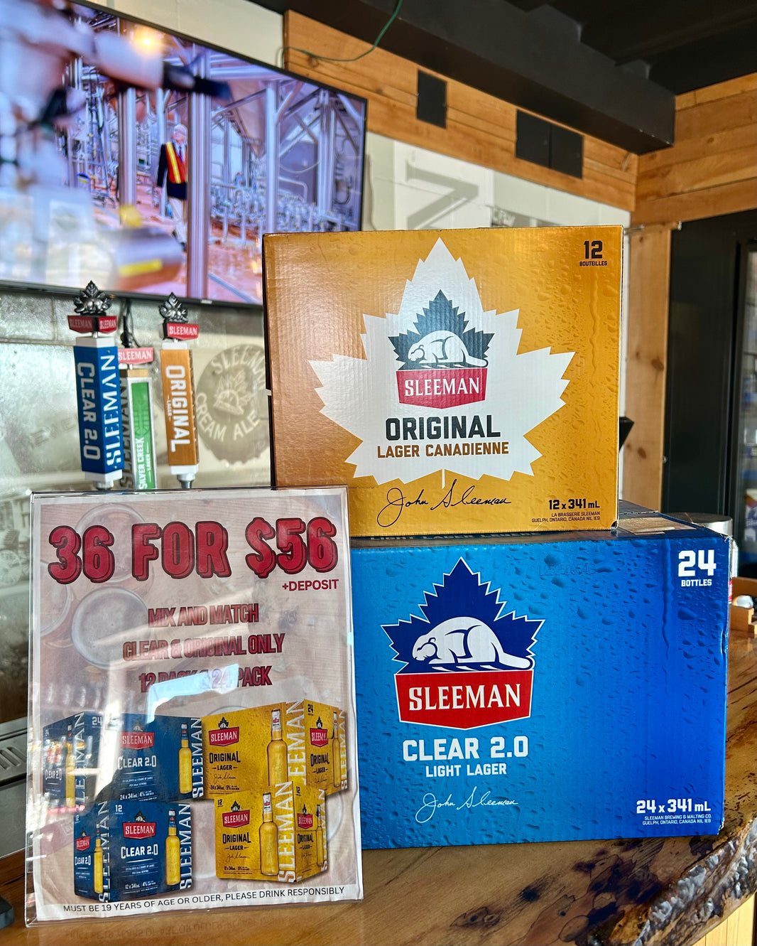 Sleeman Beers – Sleeman Retail Store & Taproom