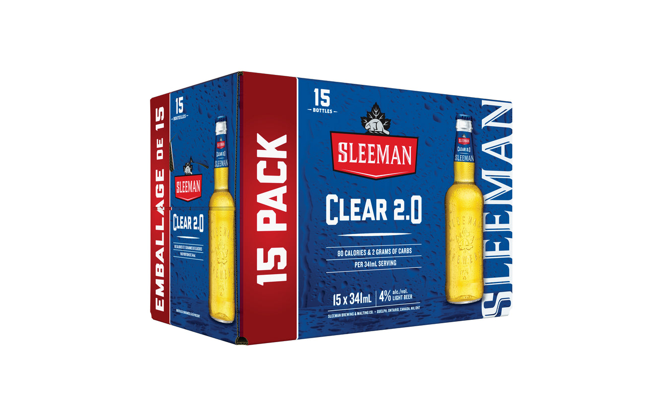 Sleeman Clear 2.0 – Sleeman Retail Store & Taproom