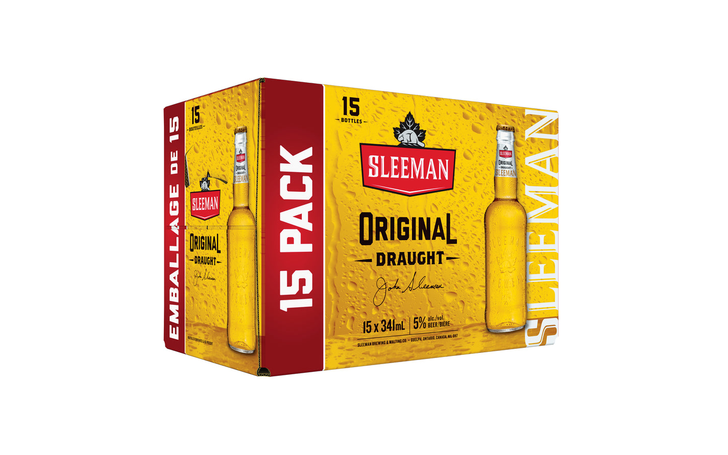 Sleeman Original Lager – Sleeman Retail Store & Taproom