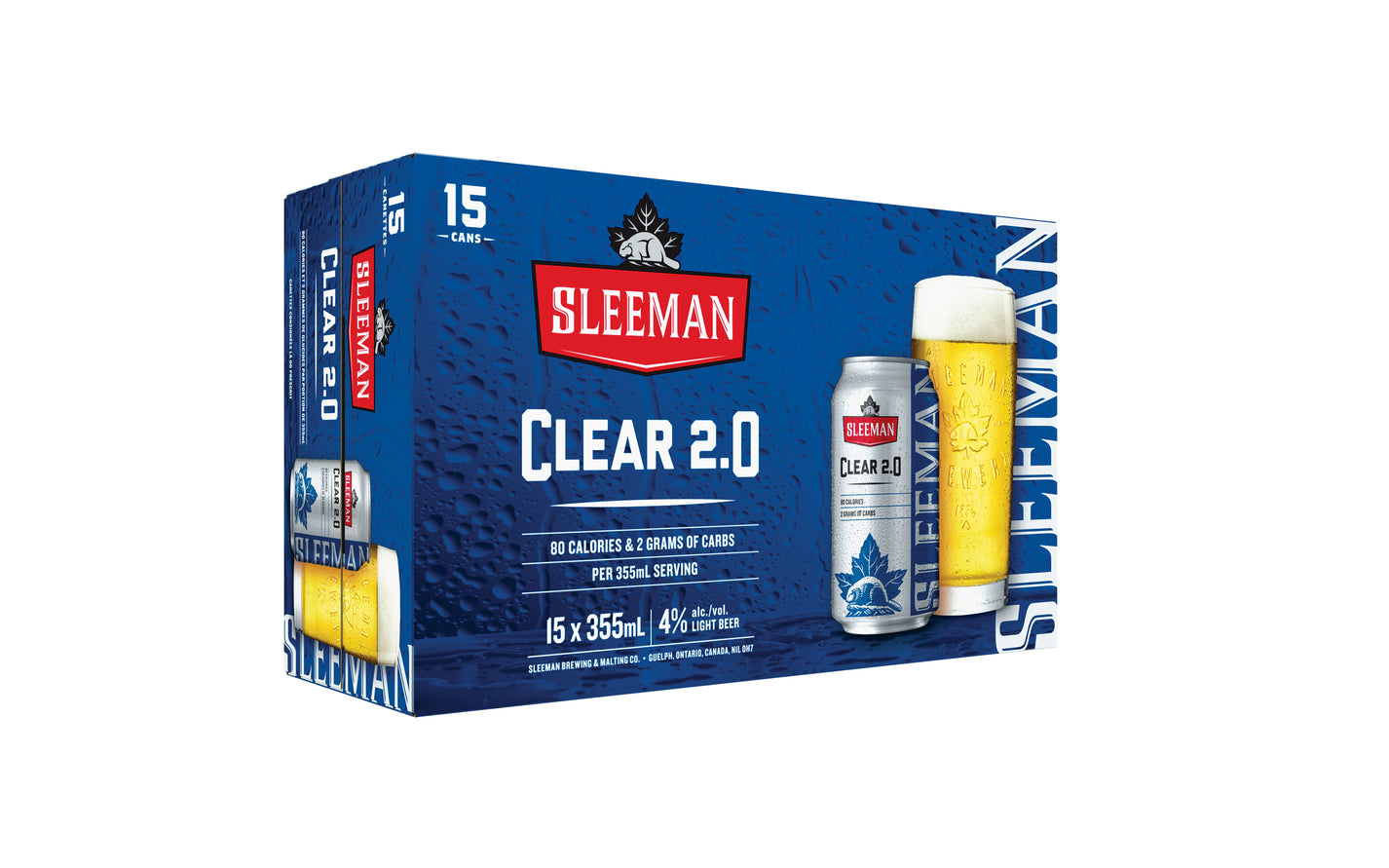 Sleeman Clear 2.0 – Sleeman Retail Store & Taproom