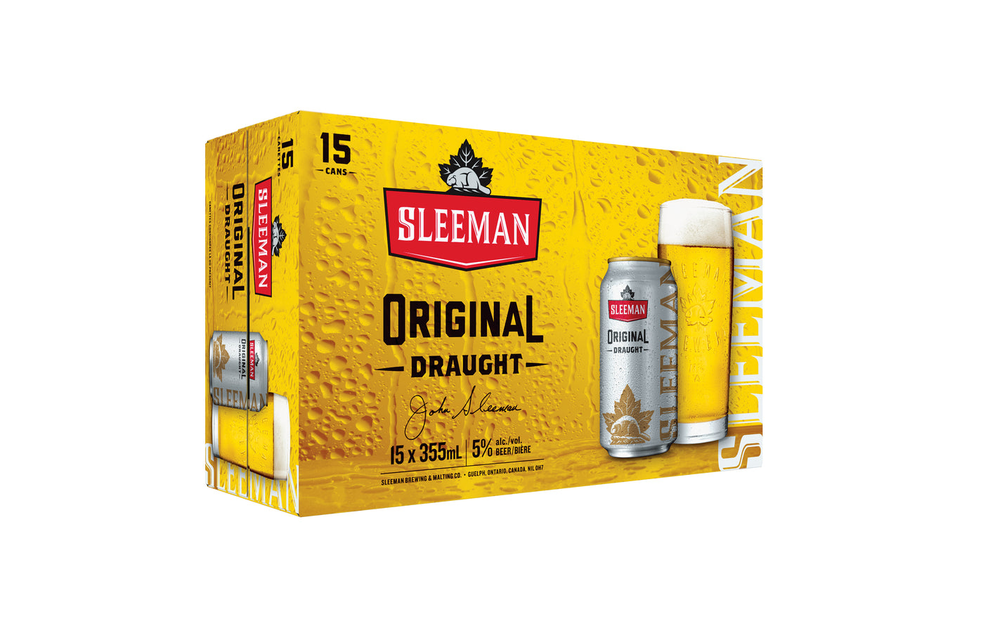 Sleeman Original Lager – Sleeman Retail Store & Taproom