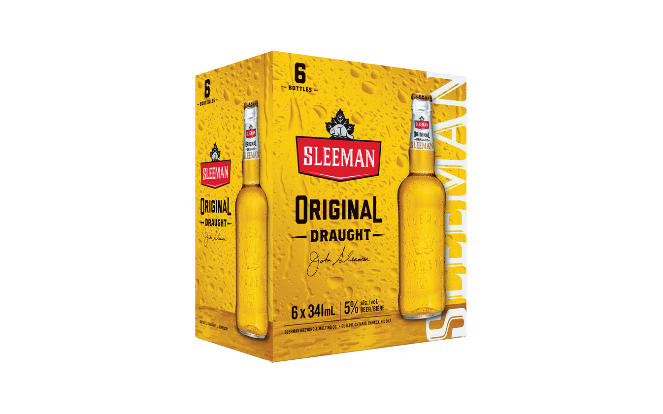 Sleeman Original Lager – Sleeman Retail Store & Taproom