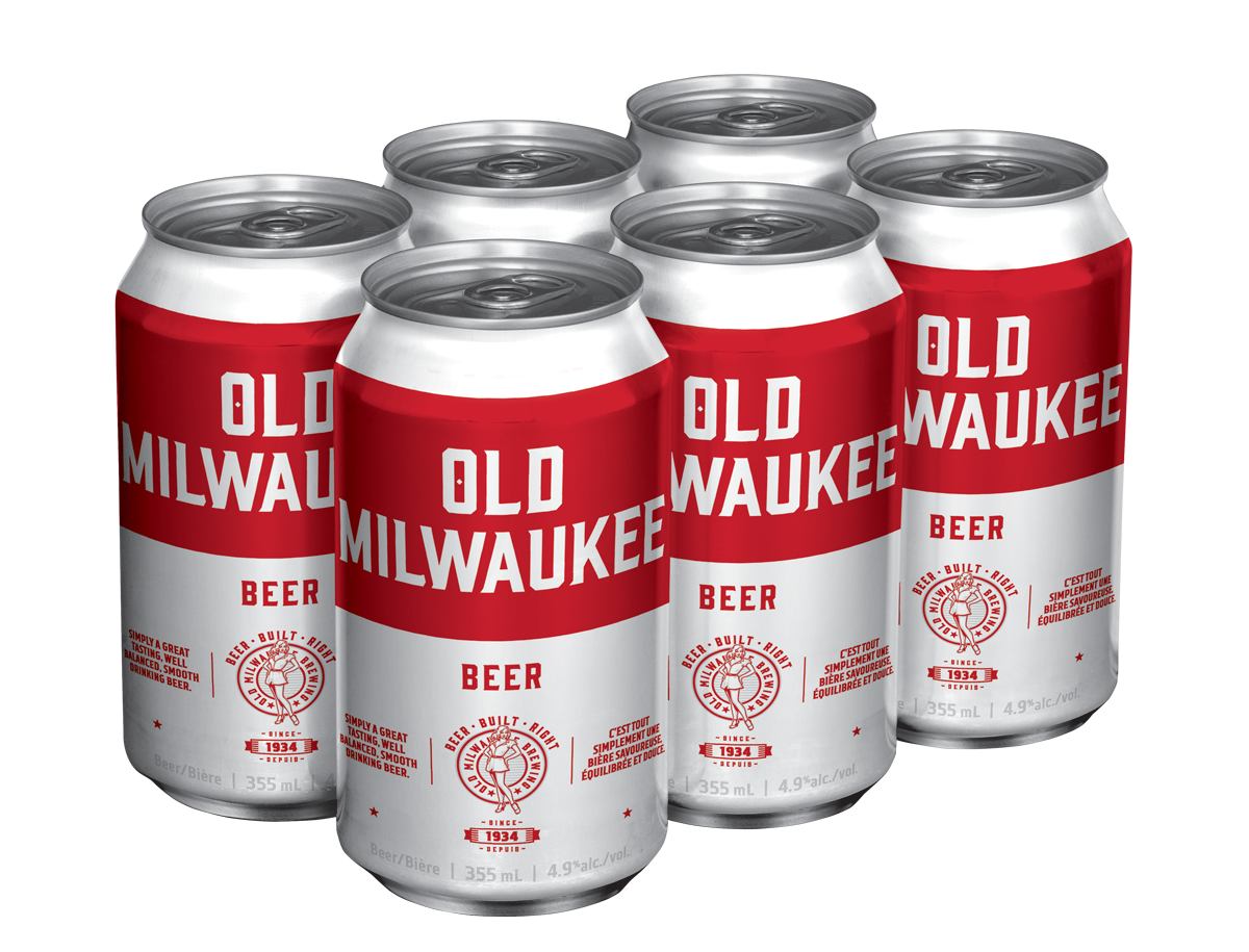 Old Milwaukee Regular – Sleeman Retail Store & Taproom