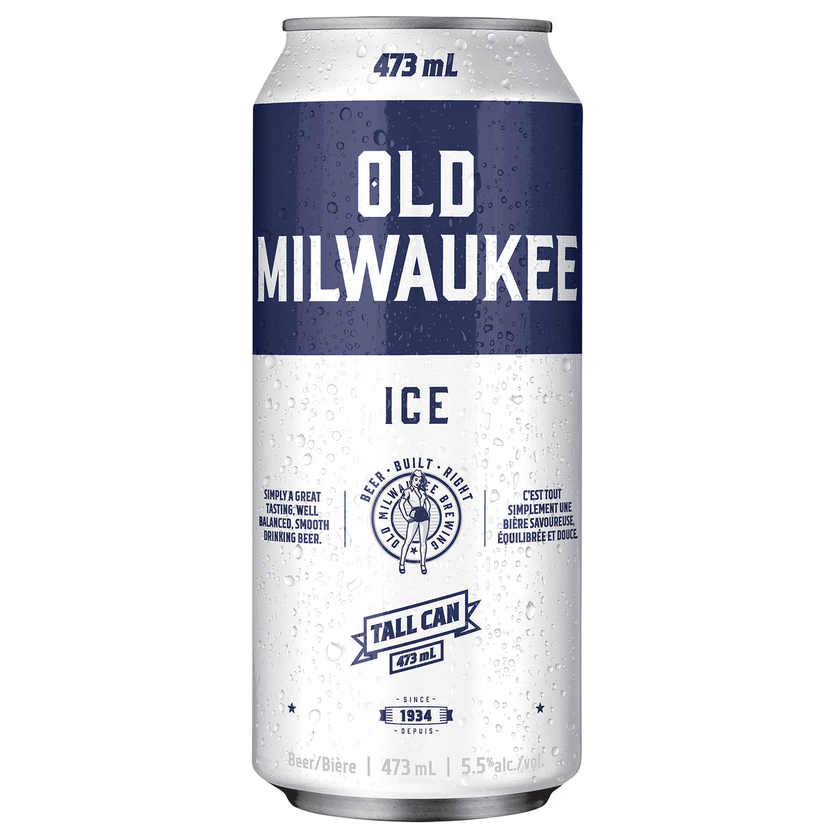 Old Milwaukee Ice – Sleeman Retail Store & Taproom