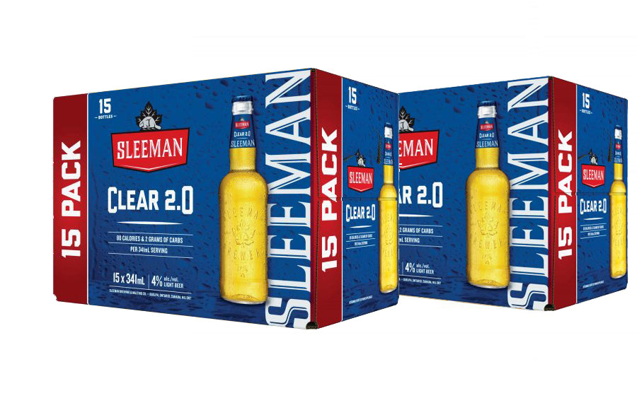 Sleeman Clear 2.0 – Sleeman Retail Store & Taproom