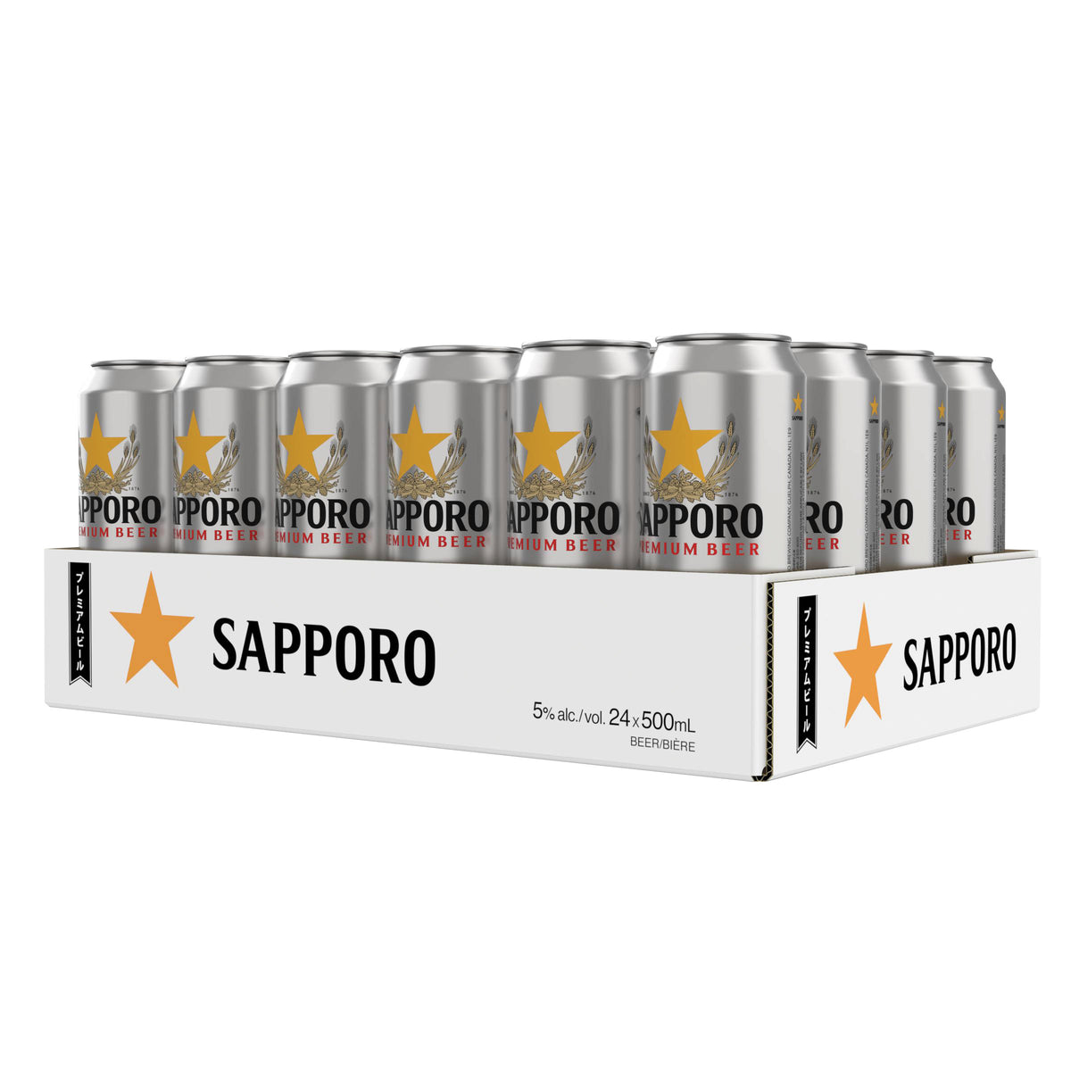 Sapporo – Sleeman Retail Store & Taproom