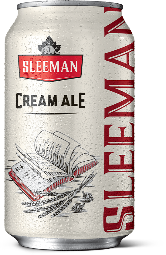 Sleeman Cream Ale – Sleeman Retail Store & Taproom