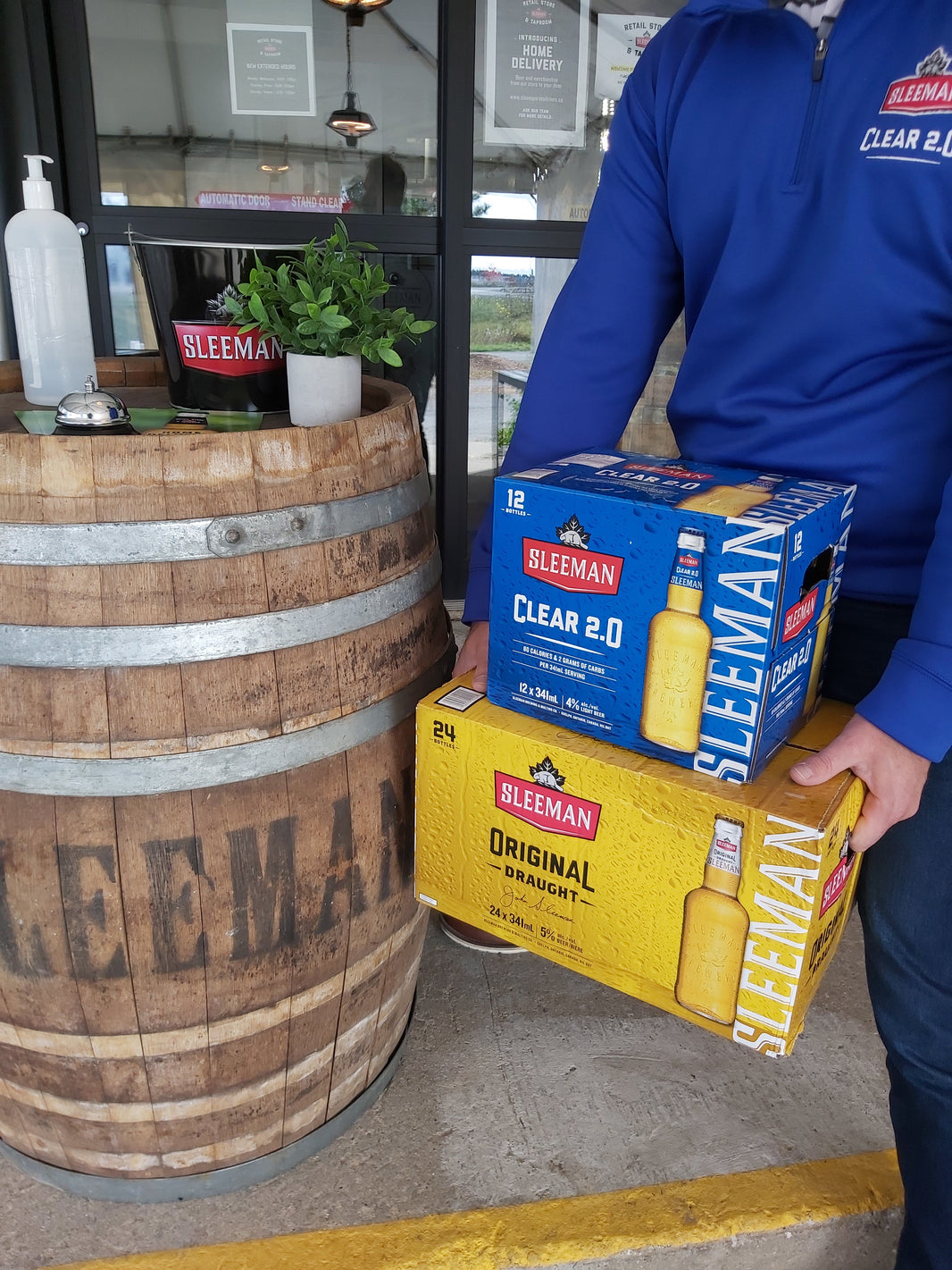 Sleeman Beers – Sleeman Retail Store & Taproom